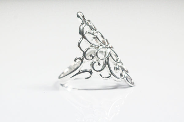 Sterling Silver Ornate Filigree Ring – Wattsson & Wattsson Jewelers ...
